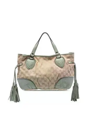 Gucci Fringe Totes