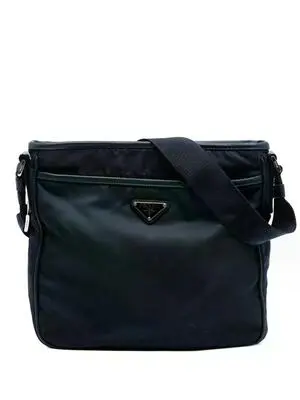 Prada Trimmed Cross Body Bags