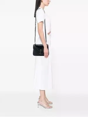 Saint Laurent 2016 Medium College Satchel - Black