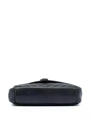 Saint Laurent 2016 Medium College Satchel - Black