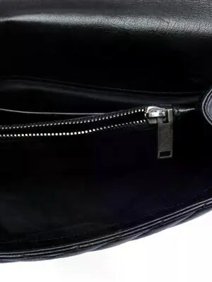 Saint Laurent 2016 Medium College Satchel - Black