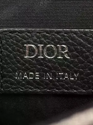 Dior 2010-2026 Mini Oblique Canvas Gallop Crossbody Bag - Neutrals