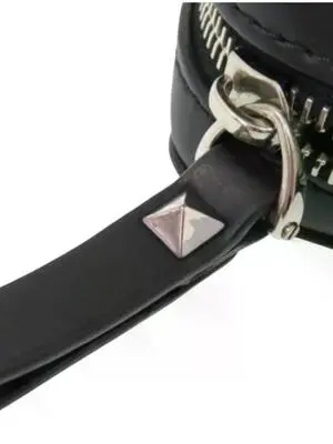 Valentino Garavani Small Leather Vltn Crossbody Bag