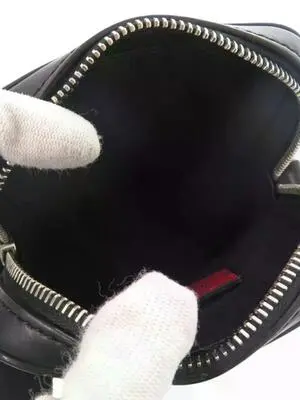 Valentino Garavani Small Leather Vltn Crossbody Bag