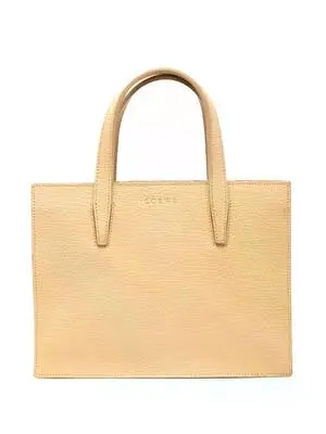 90s Small Textured Leather Totes