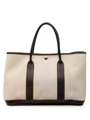 Hermès 2010 Toile And Negonda Garden Party 36 Tote Bag - Brown