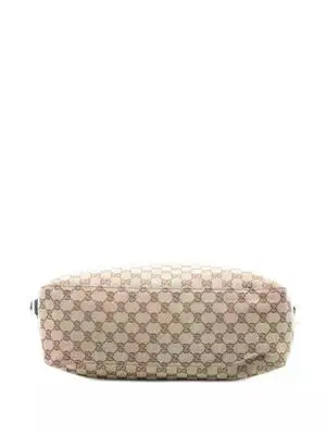 Gucci Large Gg Canvas Icon Bit Satchel