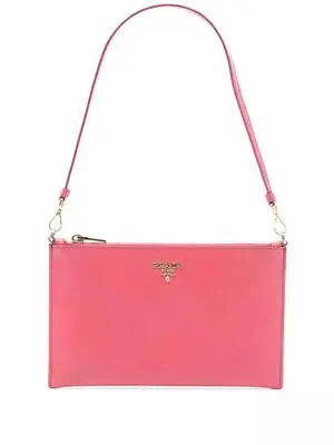 Women's Saffiano Leather Clutch