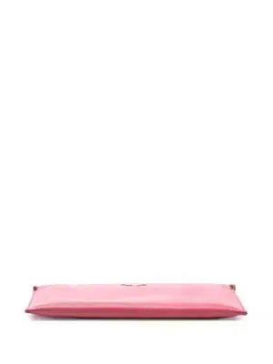 Prada Saffiano Leather Shoulder Bag - Pink