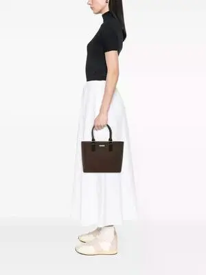 Burberry Leather Tote Bag