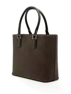 Burberry Leather Tote Bag