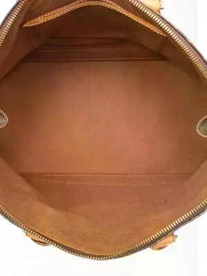 LOUIS VUITTON 1995 Monogram Alma Pm Handbag - Brown