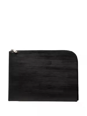 LOUIS VUITTON 2017 Epi Pochette Jour Gm