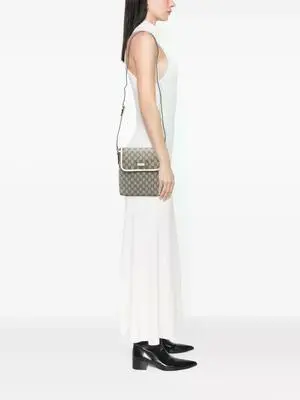 Gucci Gg Supreme Crossbody Bag