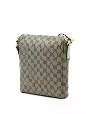 Gucci Gg Supreme Crossbody Bag