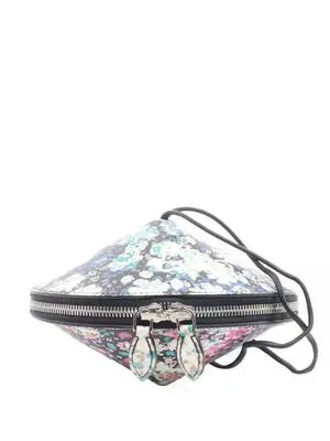 LOUIS VUITTON 2019 Leather Toupie Crossbody Bag - Black