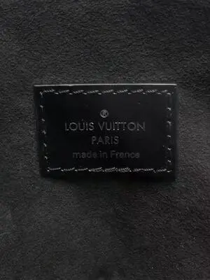 LOUIS VUITTON 2019 Leather Toupie Crossbody Bag - Black