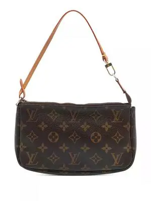 LOUIS VUITTON 2011 Monogram Pochette Accessoires - Brown