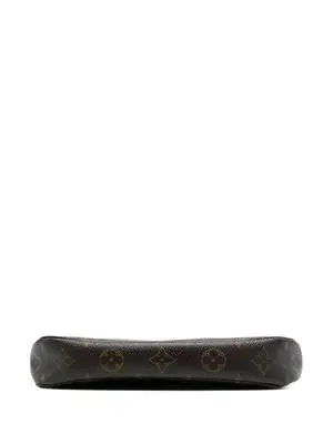 LOUIS VUITTON 2011 Monogram Pochette Accessoires - Brown