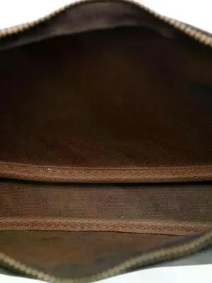 LOUIS VUITTON 2011 Monogram Pochette Accessoires - Brown