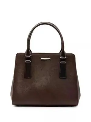 Burberry 2000-2017 Leather Tote Bag - Brown