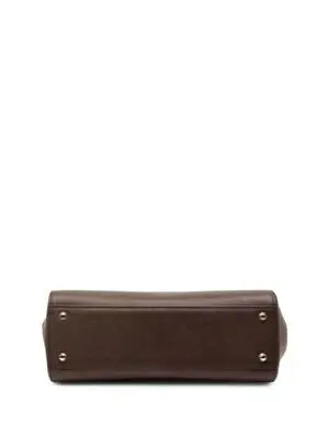Burberry 2000-2017 Leather Tote Bag - Brown