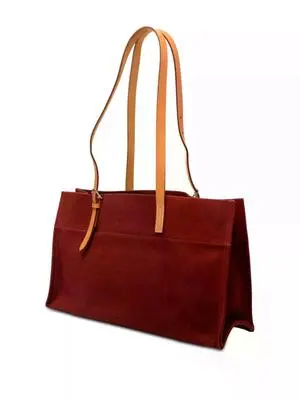 Hermès 2010 Toile Etriviere Elan Tote Bag