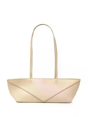 Loewe 2023 Calfskin Cropped Puzzle Fold Shoulder Bag