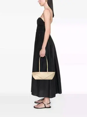 Loewe 2023 Calfskin Cropped Puzzle Fold Shoulder Bag