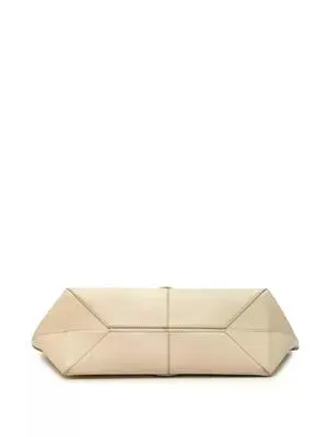 Loewe 2023 Calfskin Cropped Puzzle Fold Shoulder Bag