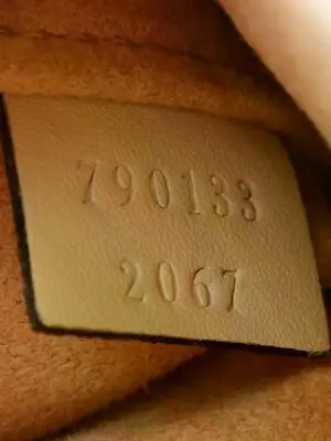 Gucci Super Mini Gg De-bossed Leather Satchel - Neutrals