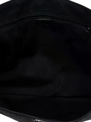 Gucci Gg Denim Crossbody Bag - Black
