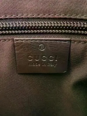 Gucci Gg Canvas Crossbody Bag - Neutrals