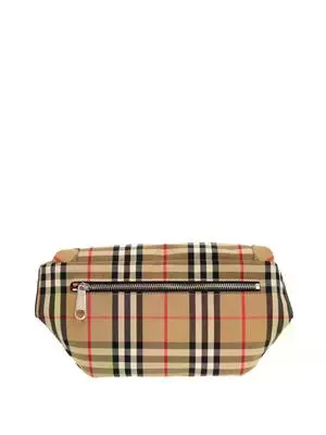 Burberry House Check Sonny Belt Bag - Neutrals