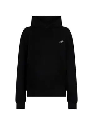 PLEIN SPORT Chrome Scratch Hoodie