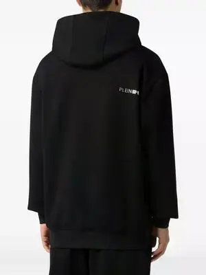 PLEIN SPORT Chrome Scratch Hoodie