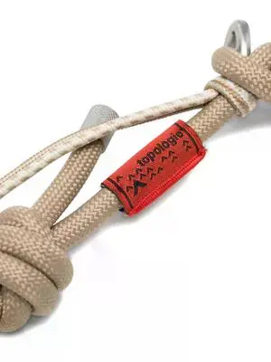 TOPOLOGIE Knotted Woven Strap