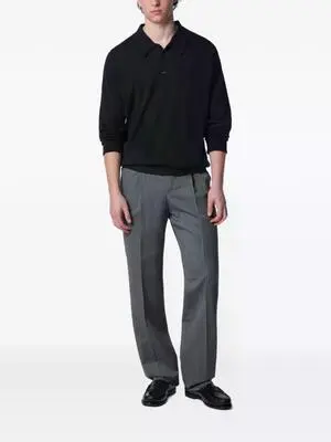 John Smedley Finchley Polo Shirt - Blue