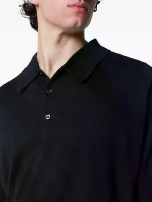 John Smedley Finchley Polo Shirt - Blue