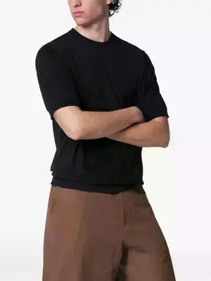 John Smedley Crew-neck T-shirt