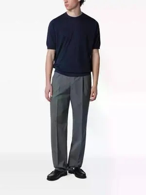 John Smedley Cotton T-shirt