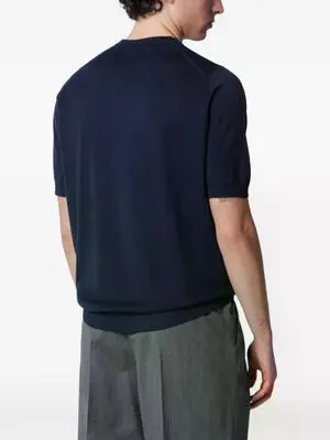 John Smedley Cotton T-shirt