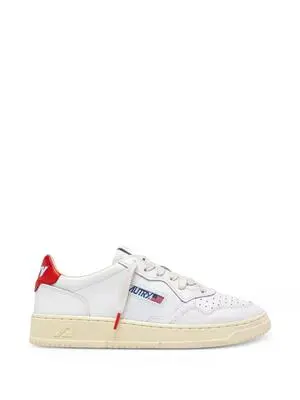 AUTRY Medalist Leather Sneakers - White