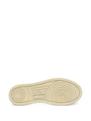 AUTRY Medalist Leather Sneakers - White