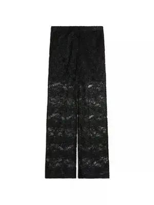 Sportmax Black Wash Pants For Women