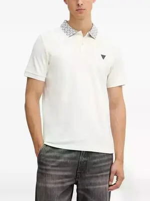 Guess Short Sleeve Polos For Men