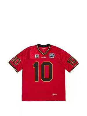 Supreme Find God Football Jersey - Red