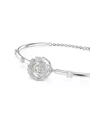SWAROVSKI Constella Crystal Charm Bracelet - Silver