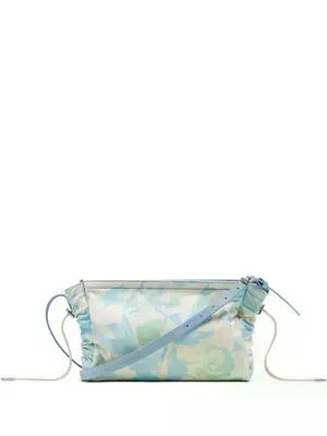 MAISON MARGIELA Floral Messenger Bag - Blue