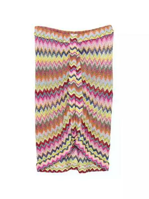 Missoni Zigzag Mini Beach Cover-up - Pink